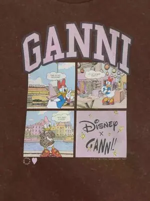 GANNI X Disney Daisy Duck Graphic T-shirt