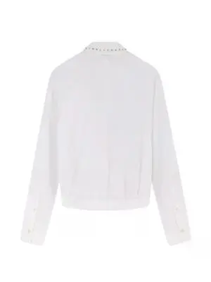 Pinko Cropped Shirt