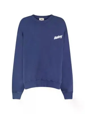 AUTRY Logo Sweatshirt - Blue