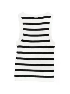 Dkny Striped Tank Top