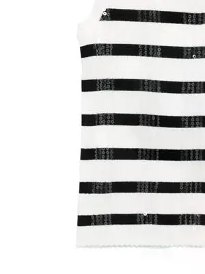 Dkny Striped Tank Top