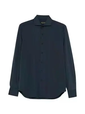 DELL'OGLIO Buttoned Shirt - Blue