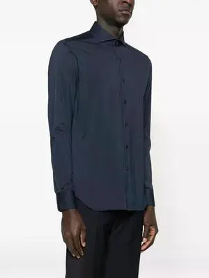DELL'OGLIO Buttoned Shirt