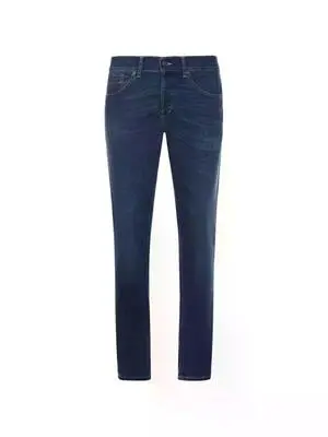 DONDUP Contrast-stitch Jeans - Blue