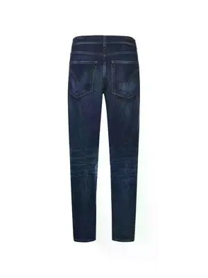 DONDUP Contrast-stitching Jeans