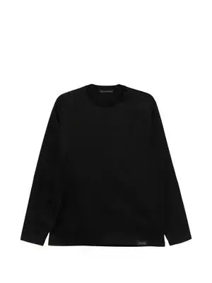 LOW BRAND Long-sleeve T-shirt - Black