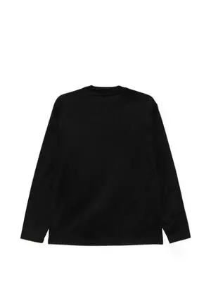 LOW BRAND Long-sleeve T-shirt - Black