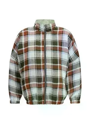 MARBELL Dua Reversible Jacket - Green