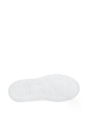 SUMMERY COPENHAGEN Panelled Leather Sneakers