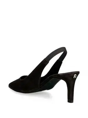 Furla Pointed Slingback Pumps