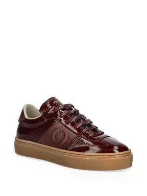 Furla Enjoy Panelled Sneakers - Red