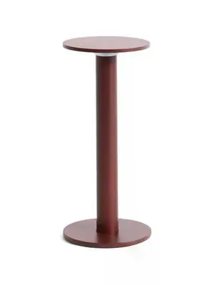 HAY Round-base Portable Lamp - Red