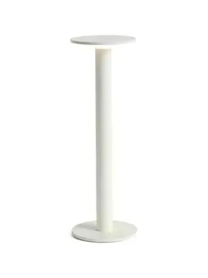 HAY Round-base Portable Lamp - White