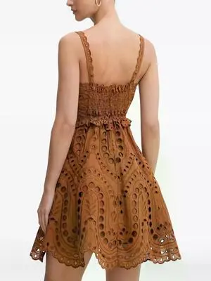 Charo Ruiz Ibiza Zeph Cut-out Dress