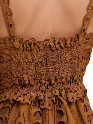Charo Ruiz Ibiza Zeph Cut-out Dress