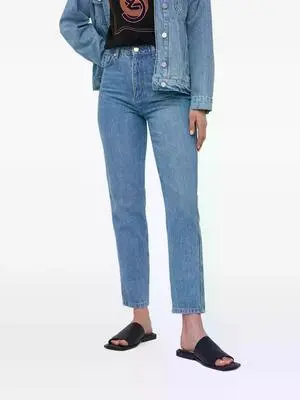 GESTUZ High-waisted Jeans - Blue