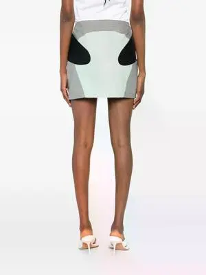 Off-White Zip-fastening Mini Skirt