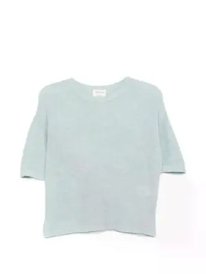 ETAM PARIS Short-sleeved Top - Blue