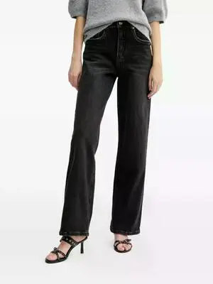 GESTUZ Straight-leg Jeans - Black