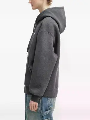 Carhartt Work In Progress Alda Zip Hoodie - Grey
