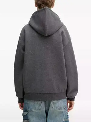 Carhartt Work In Progress Alda Zip Hoodie - Grey