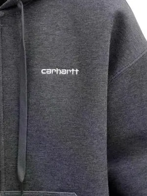 Carhartt Work In Progress Alda Zip Hoodie - Grey