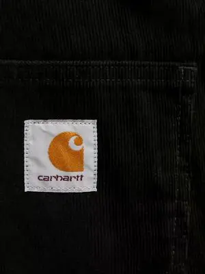 Carhartt Work In Progress Corduroy Trousers - Black