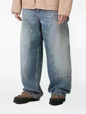 Carhartt Work In Progress Panelled Pocket Jeans