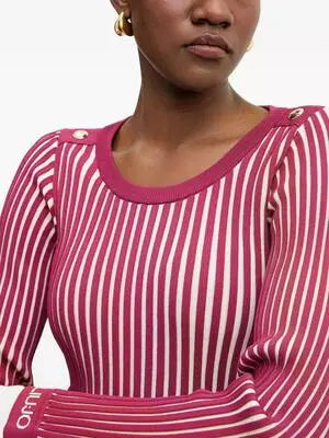 Liu Jo Striped Sweater