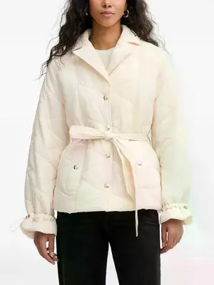 Liu Jo Quilted Jacket - Neutrals