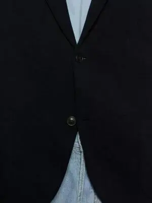 GRAN SASSO Patch-pocket Wool Blazer