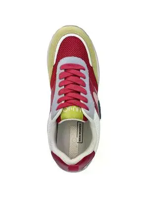 Liu Jo Logo Suede Sneakers - Red