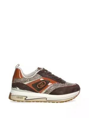 Liu Jo Logo-detail Sneakers - Brown