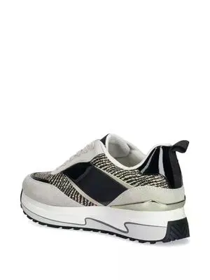 Liu Jo Logo Detail Sneakers - Grey