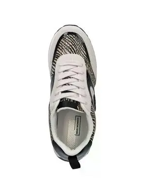Liu Jo Logo Detail Sneakers - Grey