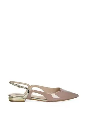 Liu Jo Slingback Flat Pumps - Pink