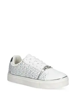 Liu Jo Rhinestone Chain Sneakers