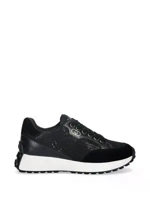 Liu Jo Lace-up Sneakers - Black