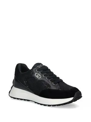 Liu Jo Mesh And Sequined Sneakers