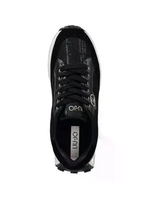 Liu Jo Mesh And Sequined Sneakers