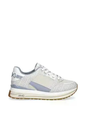 Liu Jo Logo-pattern Sneakers - Neutrals