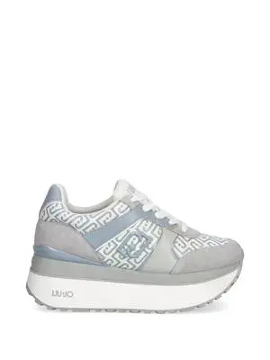 Liu Jo Logo-detail Platform Sneakers