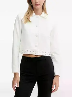 Liu Jo Button-up Jacket - White