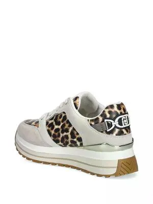Liu Jo Leopard-print Platform Sneakers