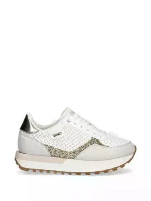 Liu Jo Glitter-embellished Sneakers - White