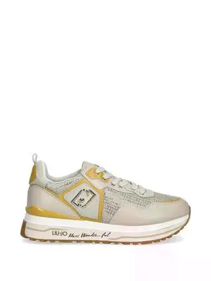 Liu Jo Logo-detail Sneakers - Neutrals