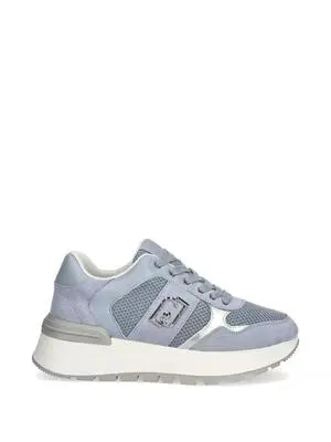 Liu Jo Logo-appliqué Sneakers - Blue