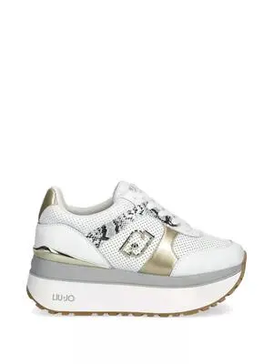 Liu Jo Lace-up Sneakers - White