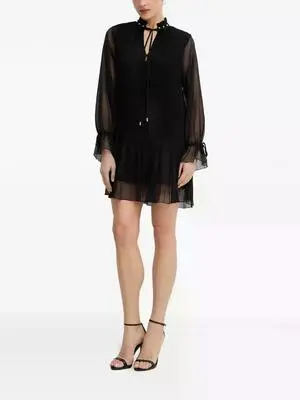 Liu Jo Long-sleeve Mini Dress