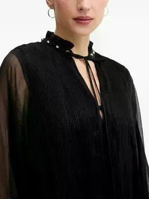 Liu Jo Long-sleeve Mini Dress